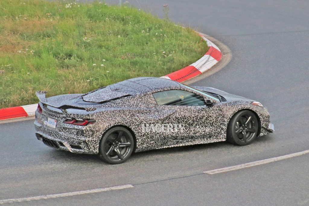 Spied: Next-gen Z06 dons skin-tight camo - Hagerty Media