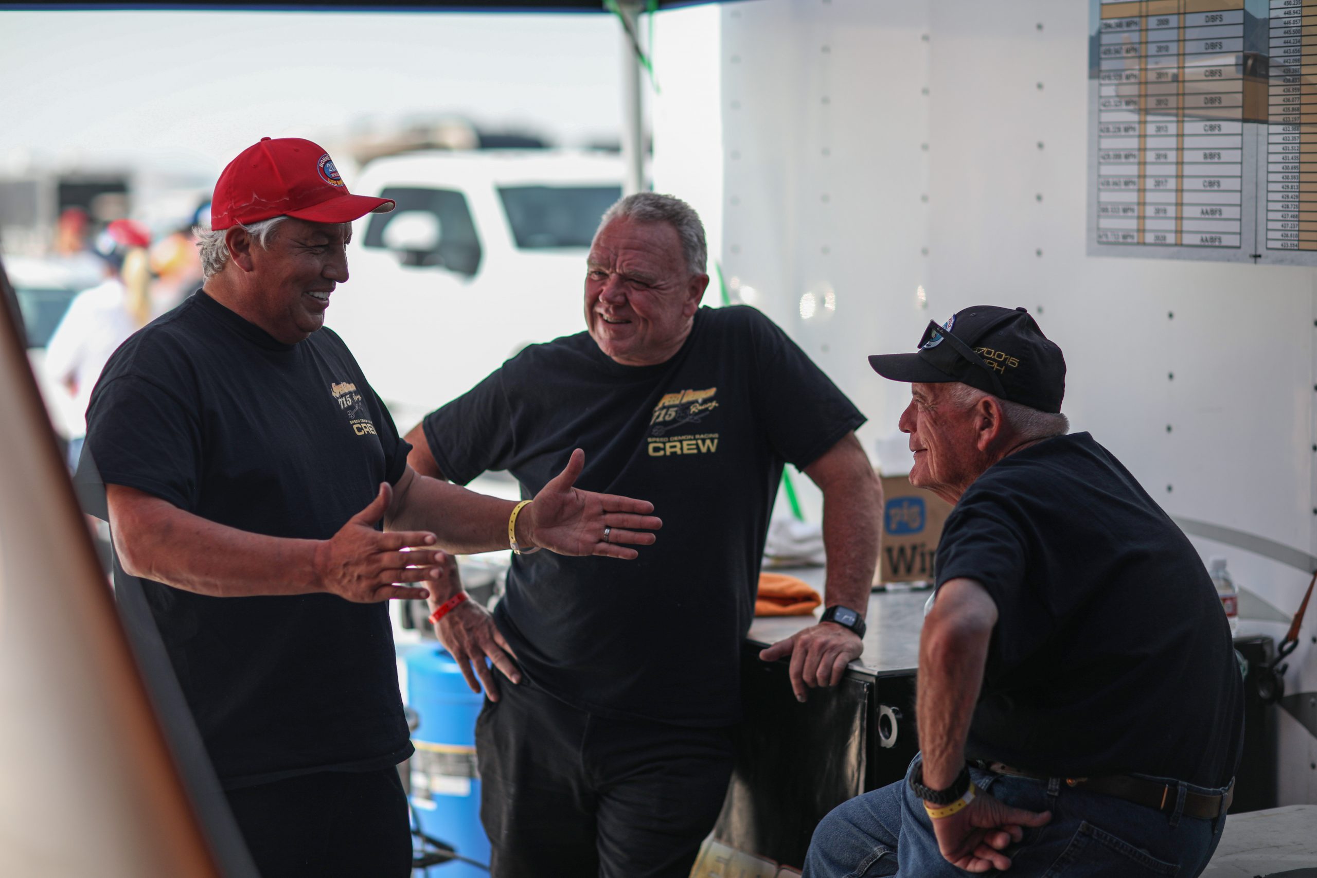 Speed Demon team claims fastest mile at Speed Week for record 10th time ...