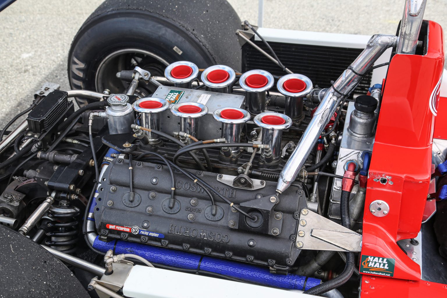 Peek under the hood at some of the best engines of Rolex Monterey ...