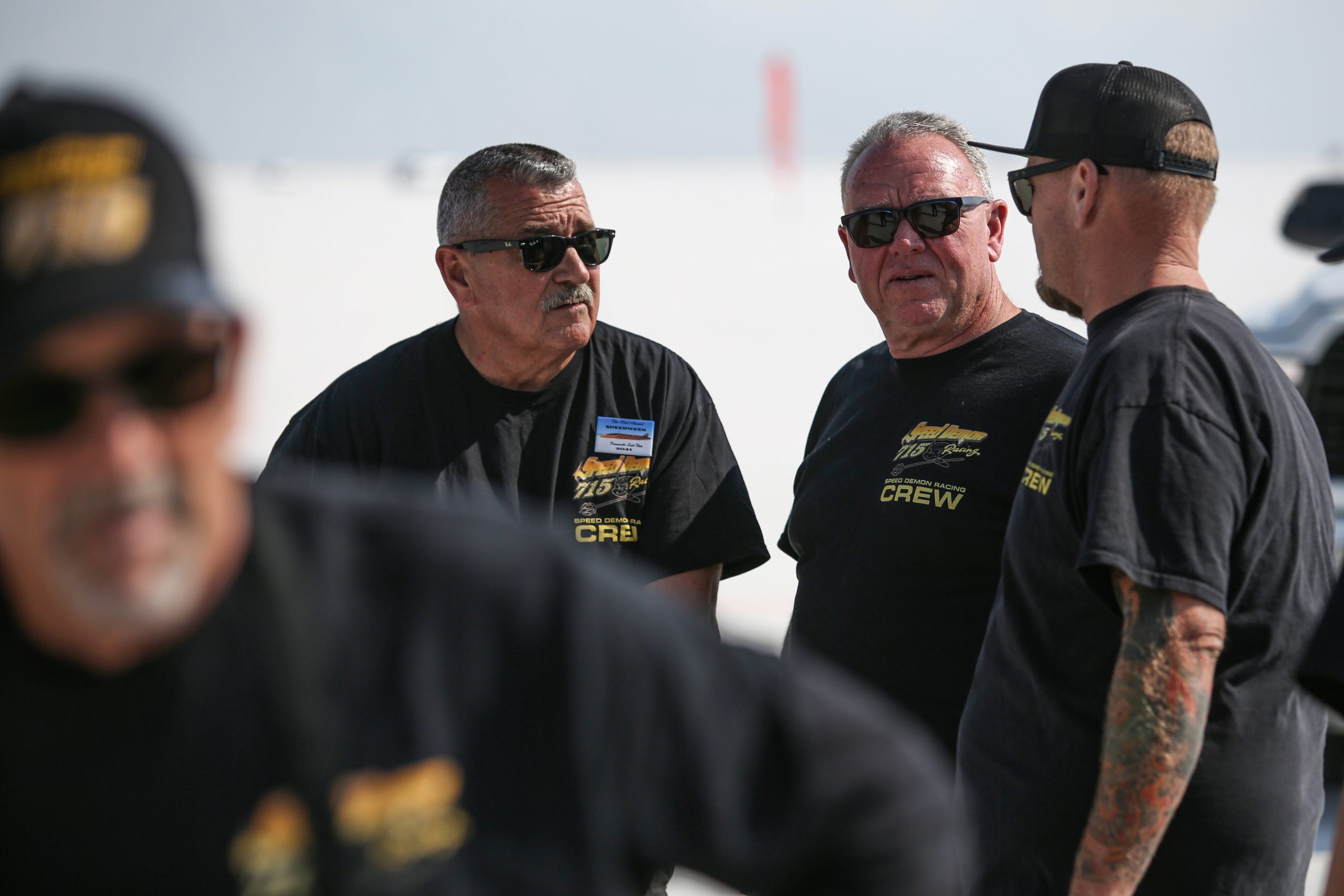 Speed Demon team claims fastest mile at Speed Week for record 10th time ...