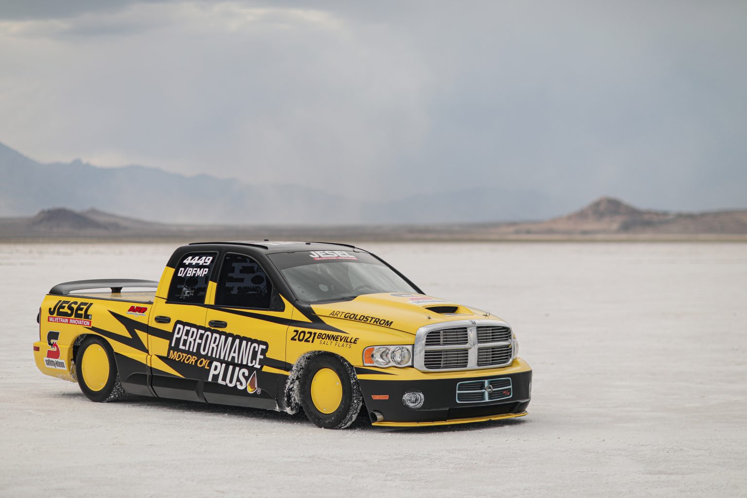 This NASCAR V-8-powered Ram is a 200-mph Club taxi | Hagerty Media