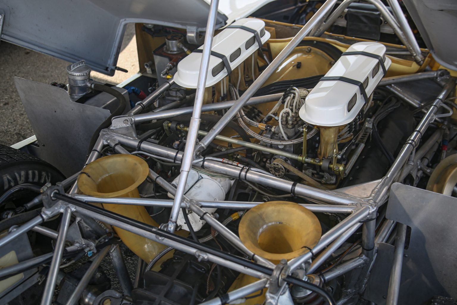 Peek under the hood at some of the best engines of Rolex Monterey ...
