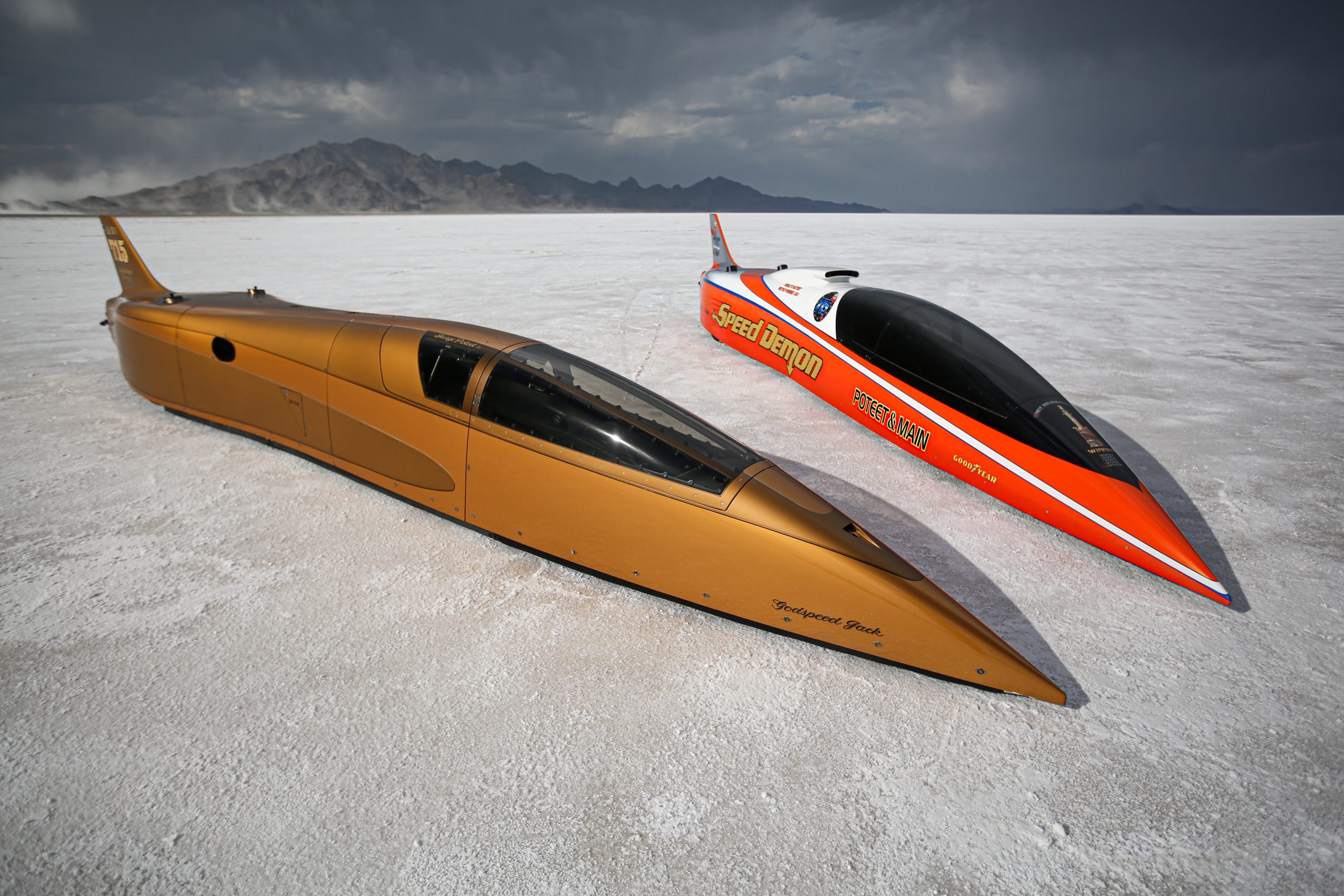 Speed Demon team claims fastest mile at Speed Week for record 10th time ...