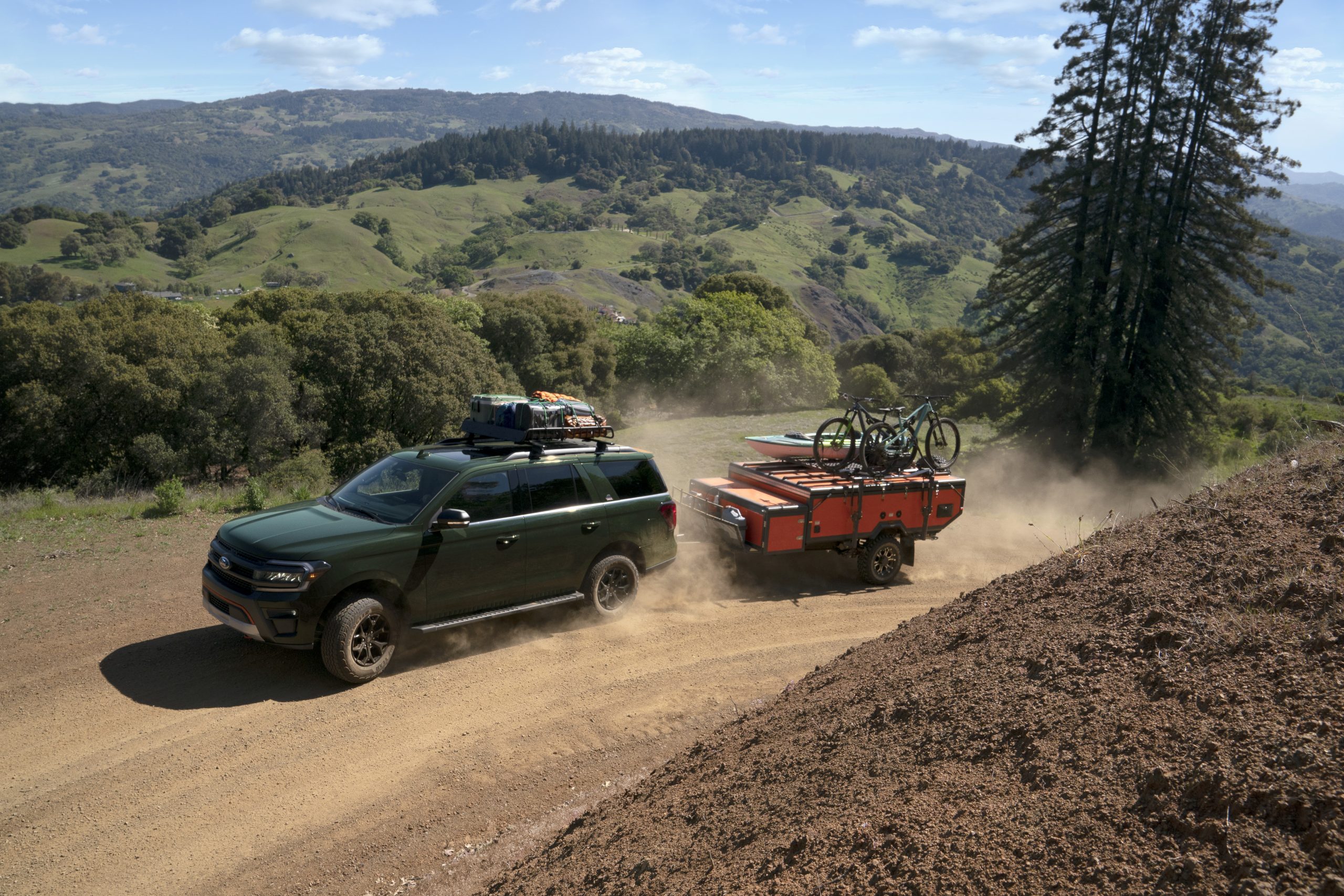 Ford Expedition Off Road