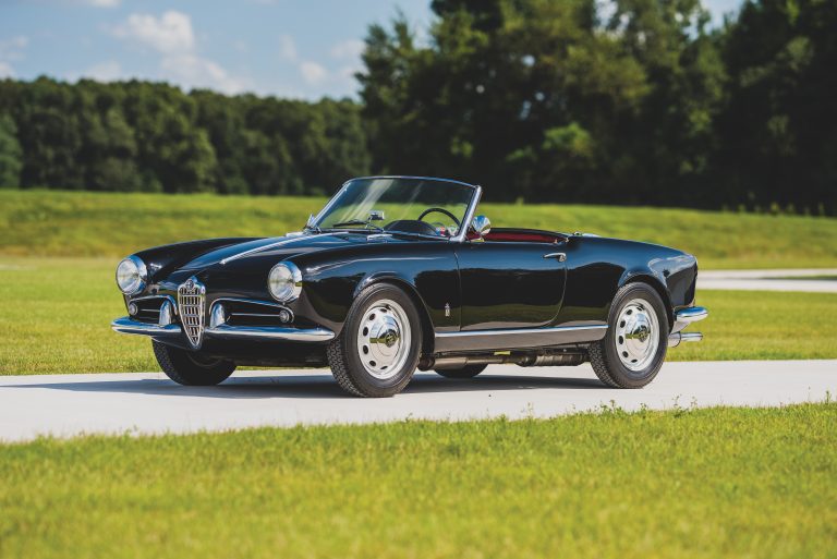 Your Handy 1955–65 Alfa Romeo Giulietta Spider Buyer’s Guide | IMSA