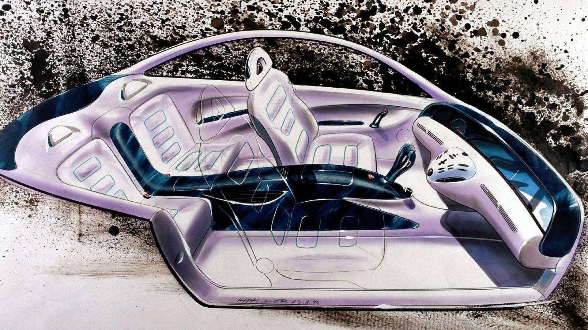 Mercedes-Benz’ F 200 Imagination Celebrates 25 Years of Foretelling the ...