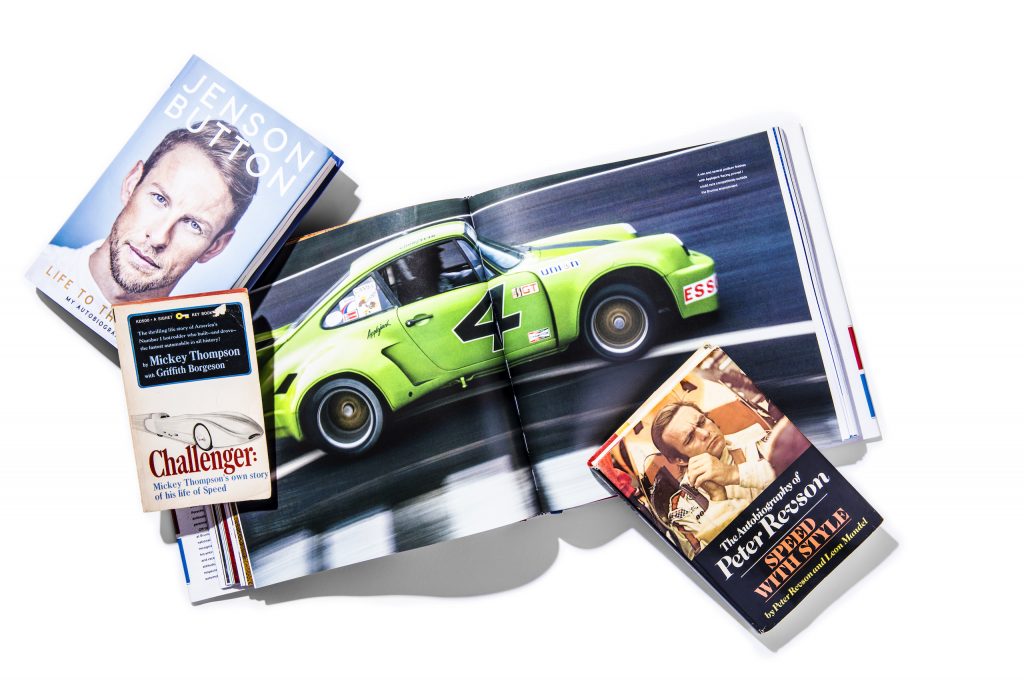 Racy Reading: A quartet of autobiographies for race fans - Hagerty Media