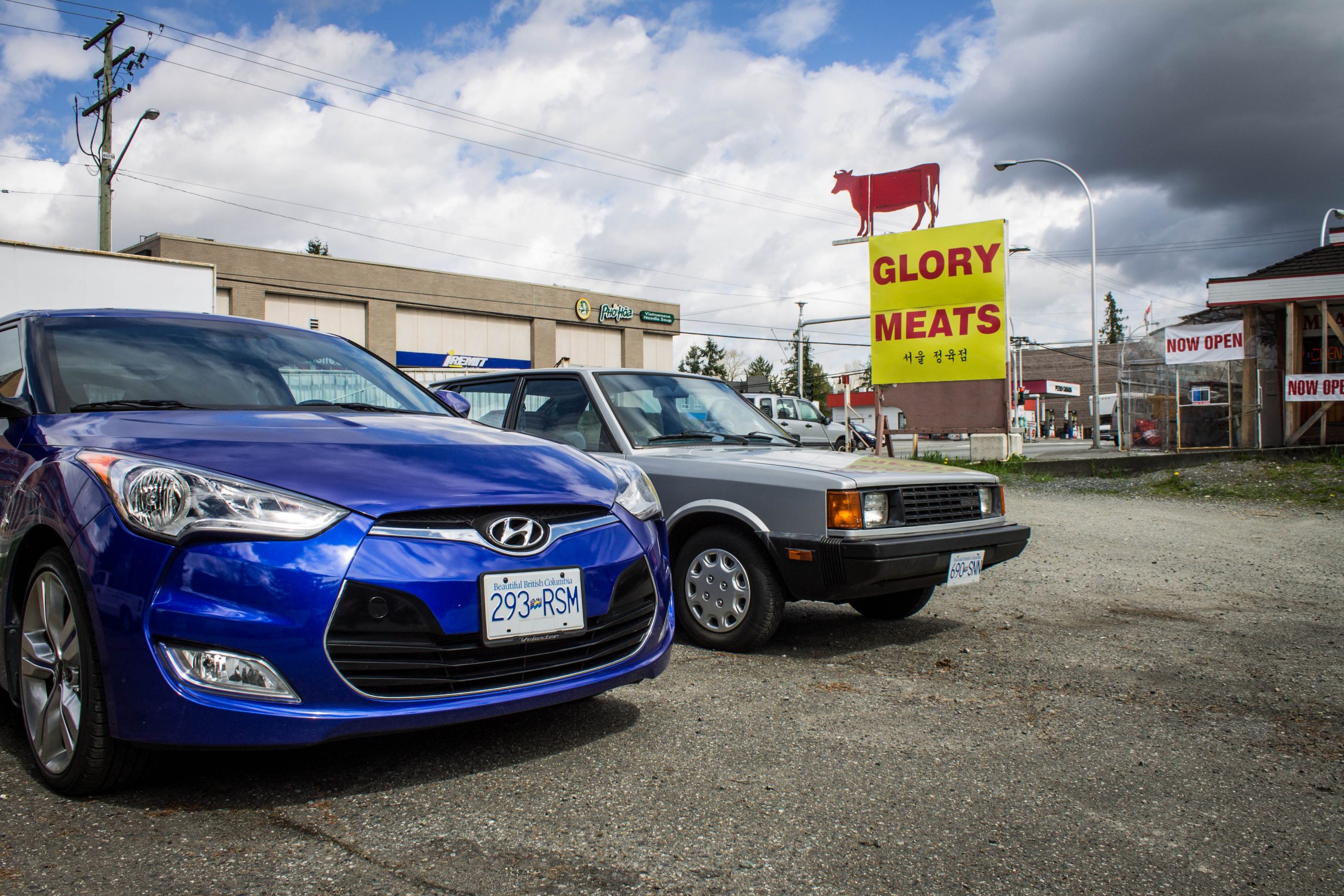 If early Hyundais ever become collectible, these will be the cars to ...