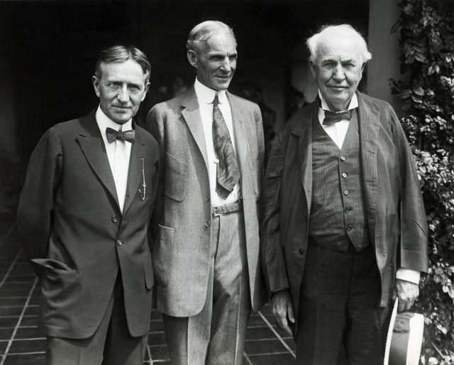Thomas Edison, a Man Ahead of his Time, Built his own Electric Car in ...