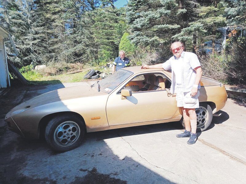 Dad leaves his family a Porsche 928, though it's not a golden goose ...