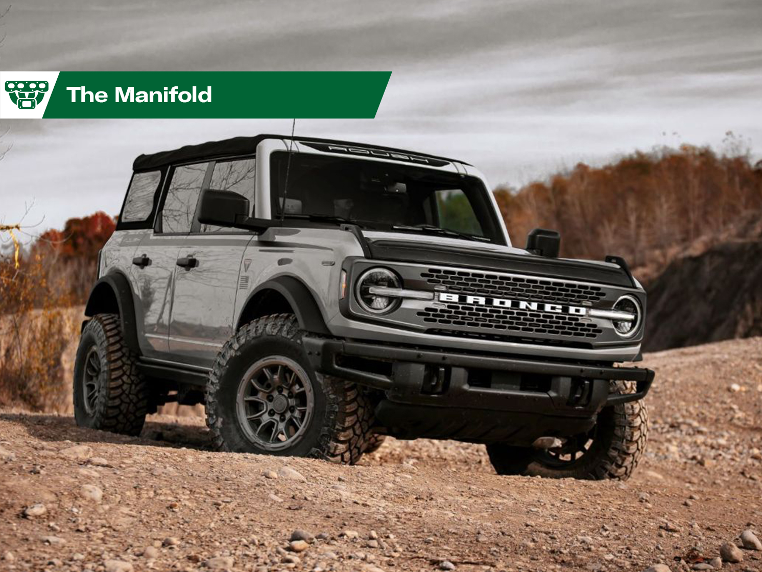 Roush hops on the Bronco, Travis Pastrana leaps a lake, Maserati MC20 ...