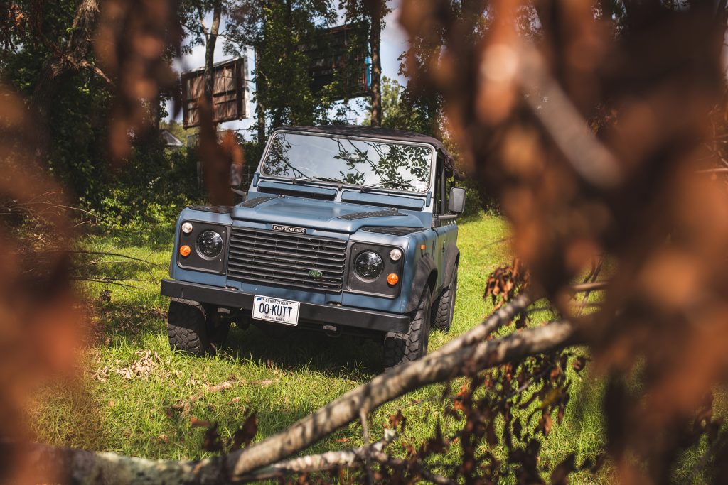 The Land Rover Defender has always been great at one thing - Hagerty Media