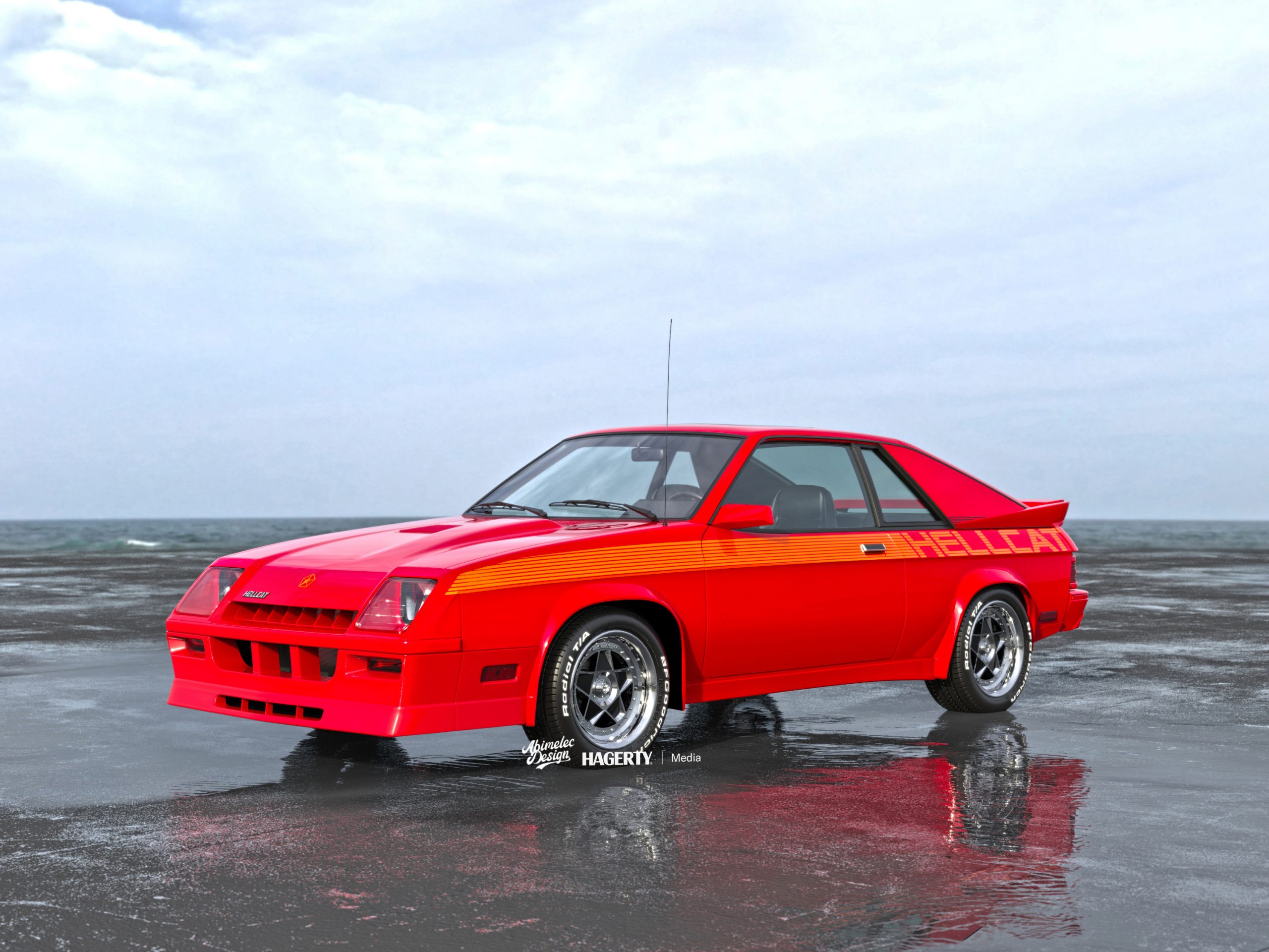 What If? 1987 Dodge Charger Hellcat - Hagerty Media What If? 1987 Dodge ...
