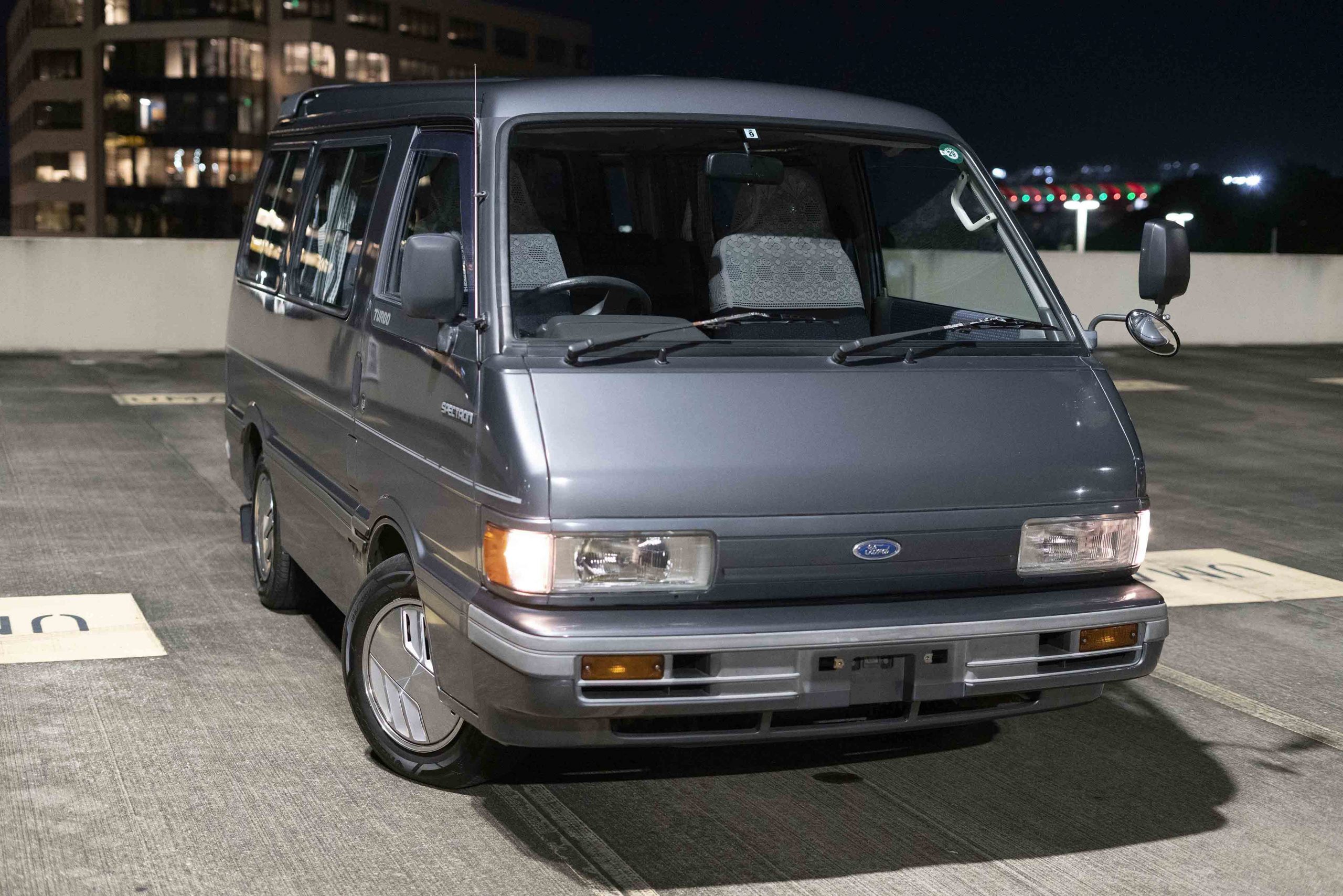 The Ford Spectron was a courier for everyone outside of America ...