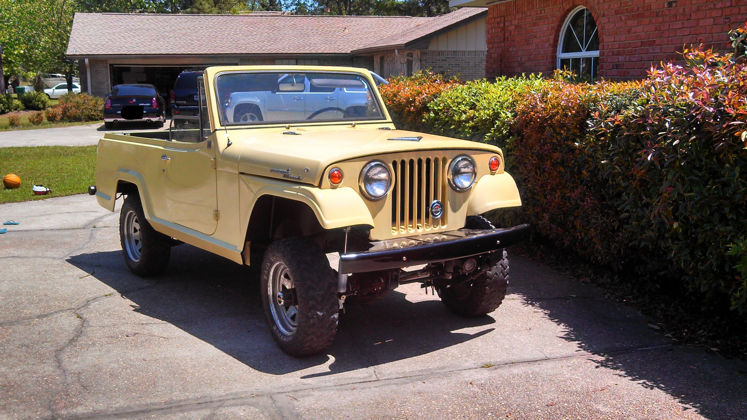 Our tame fighter pilot wonders: Should this Jeepster be sent to the ...