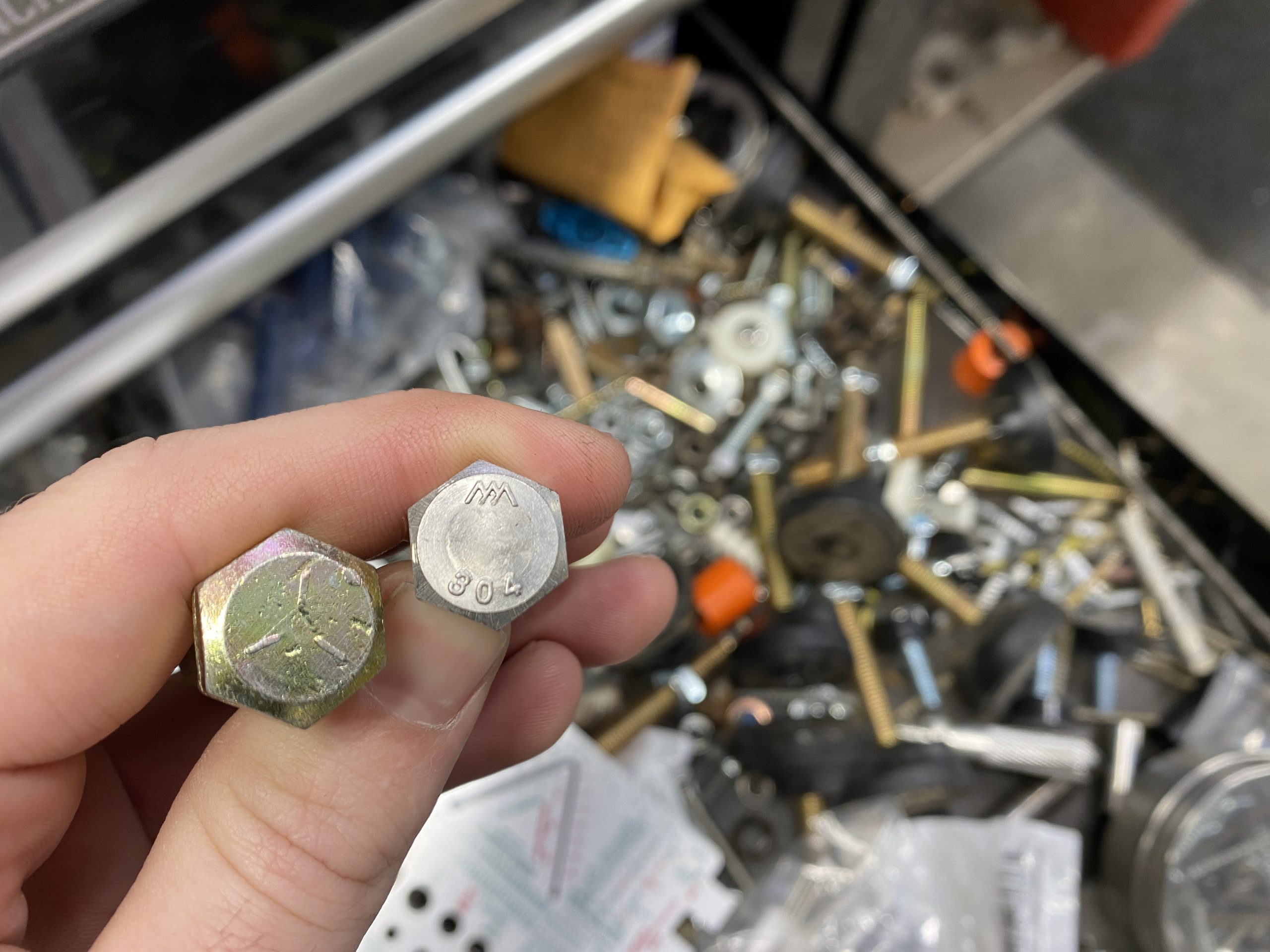 Here’s everything the head of a bolt can tell you - Hagerty Media