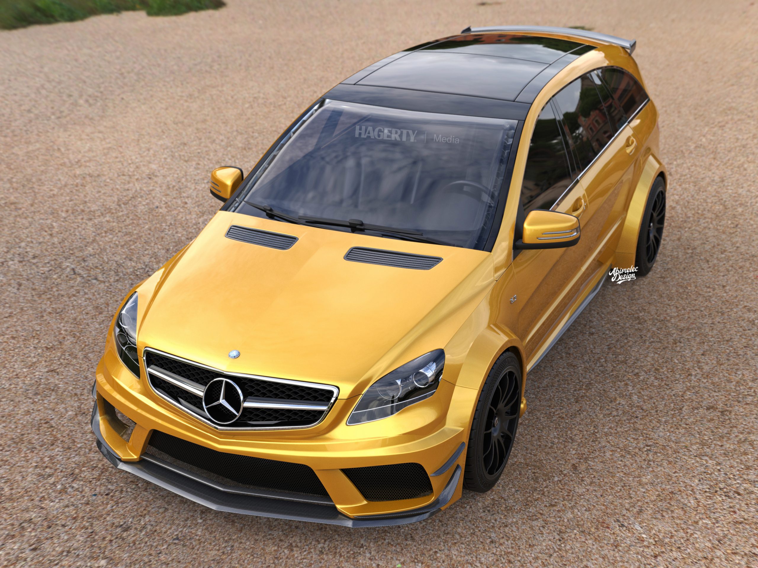 What If? 2012 Mercedes-Benz R63 AMG Black Series - Hagerty Media What ...