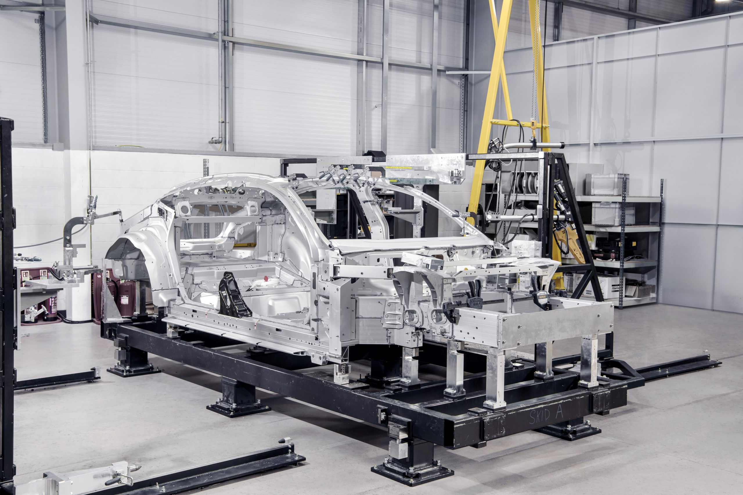 Polestar breaks from Volvo mold with unique aluminum EV platform ...