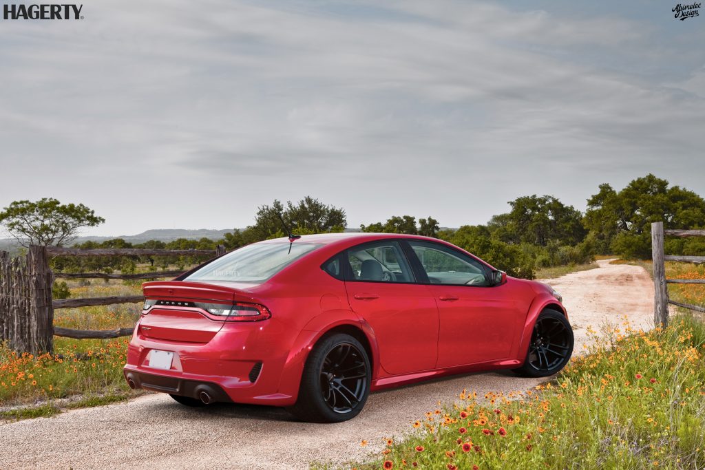What If? Quick Take: 2016 Dodge Dart SRT Widebody - Hagerty Media