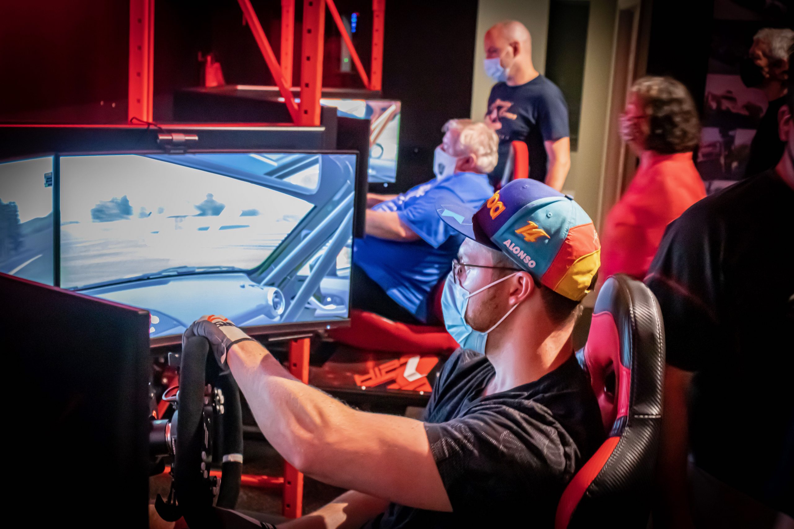 Sim racing is fast evolving from pastime to training aid to full-time ...