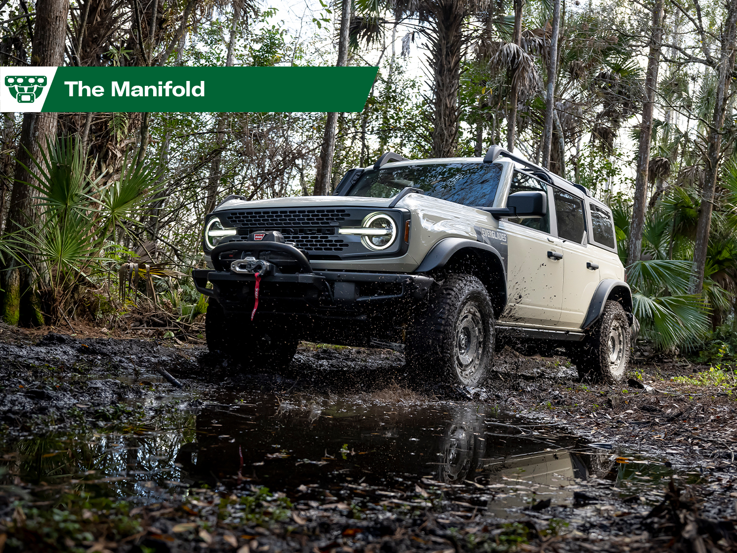 Winch-and-snorkel Bronco Everglades is auto-only, Mazda’s NPR mystery ...