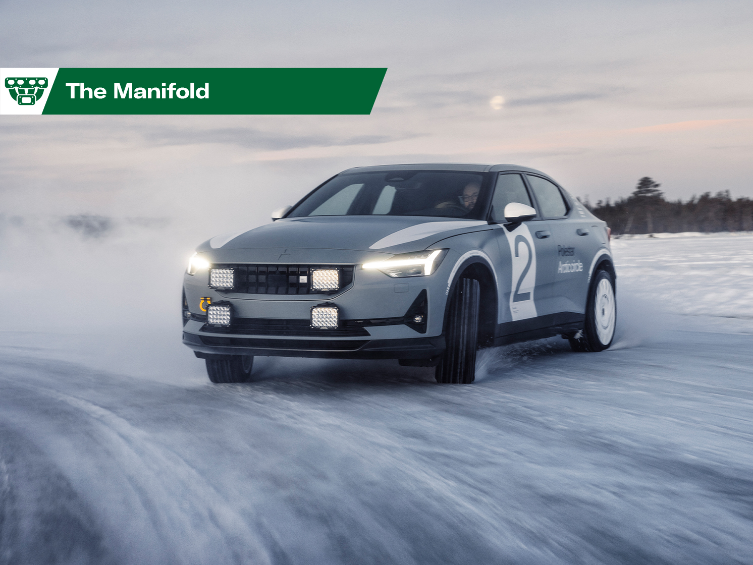 Polestar’s gnarly ice-racing EV, ’22 American Speed Fest to honor Peter ...