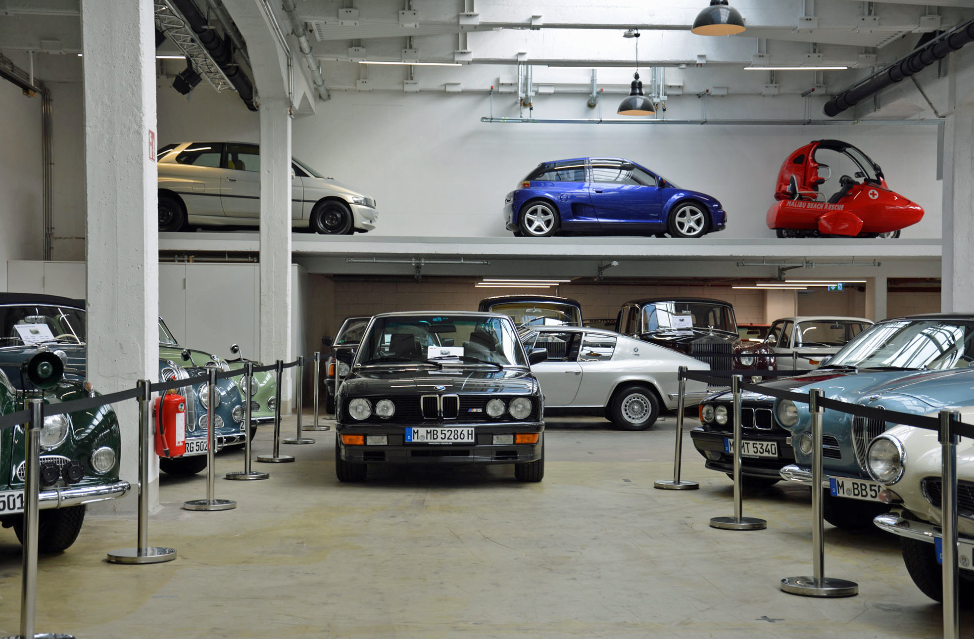 Long fallen quiet, BMW’s original Munich factory still houses legends ...