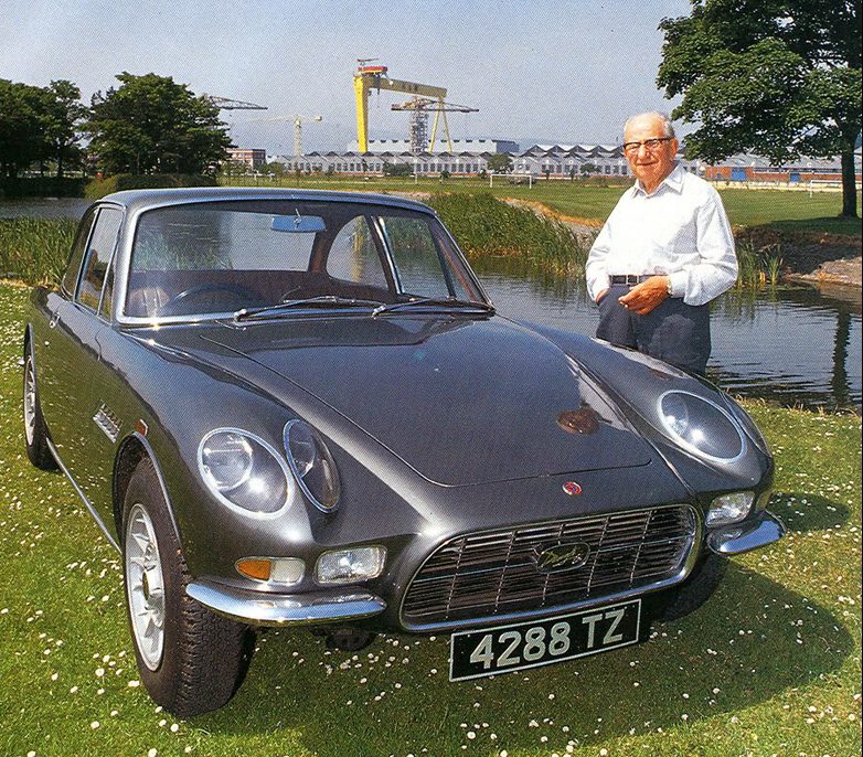 It took more than the luck of the Irish to build the one-off DAWB 6 ...