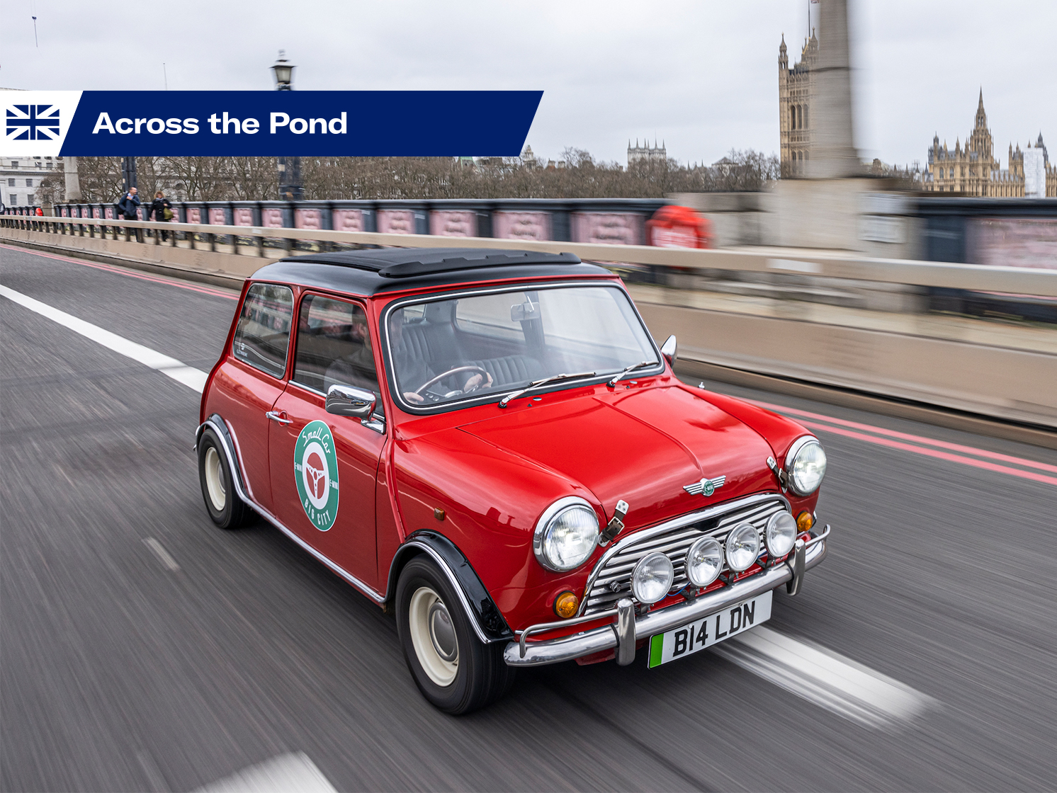 Electrogenic Mini: Exploring London in the perfect city car - Hagerty Media