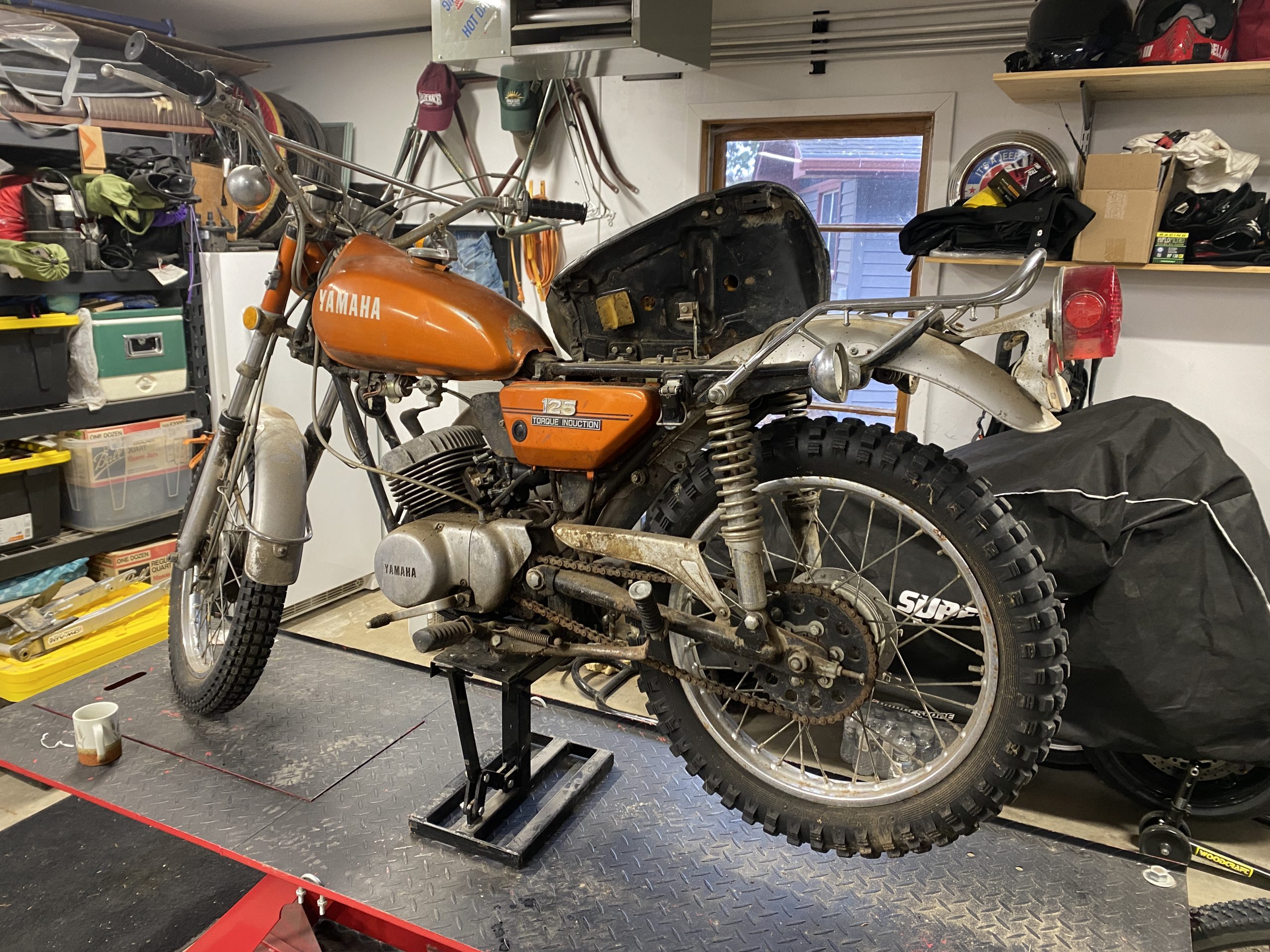 Project AT1: Turning a barn-find bike into a minimum viable product ...