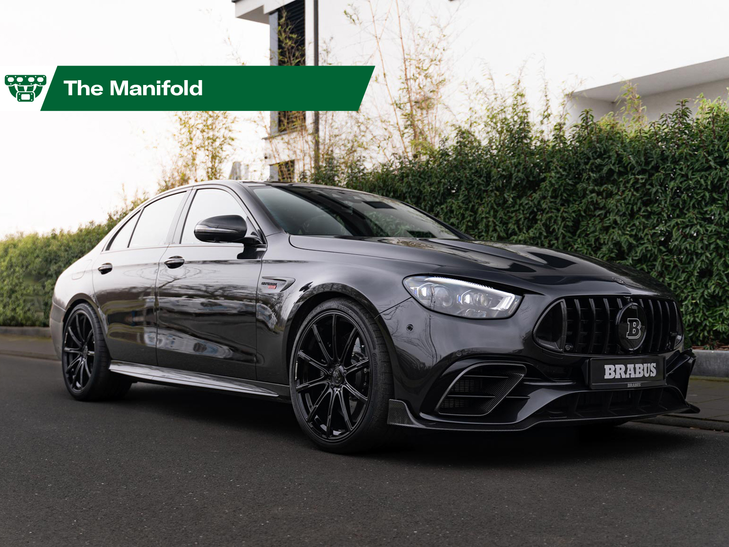 Brabus keeps old-school AMG alive, a B-movie “Corvette,” world’s oldest ...