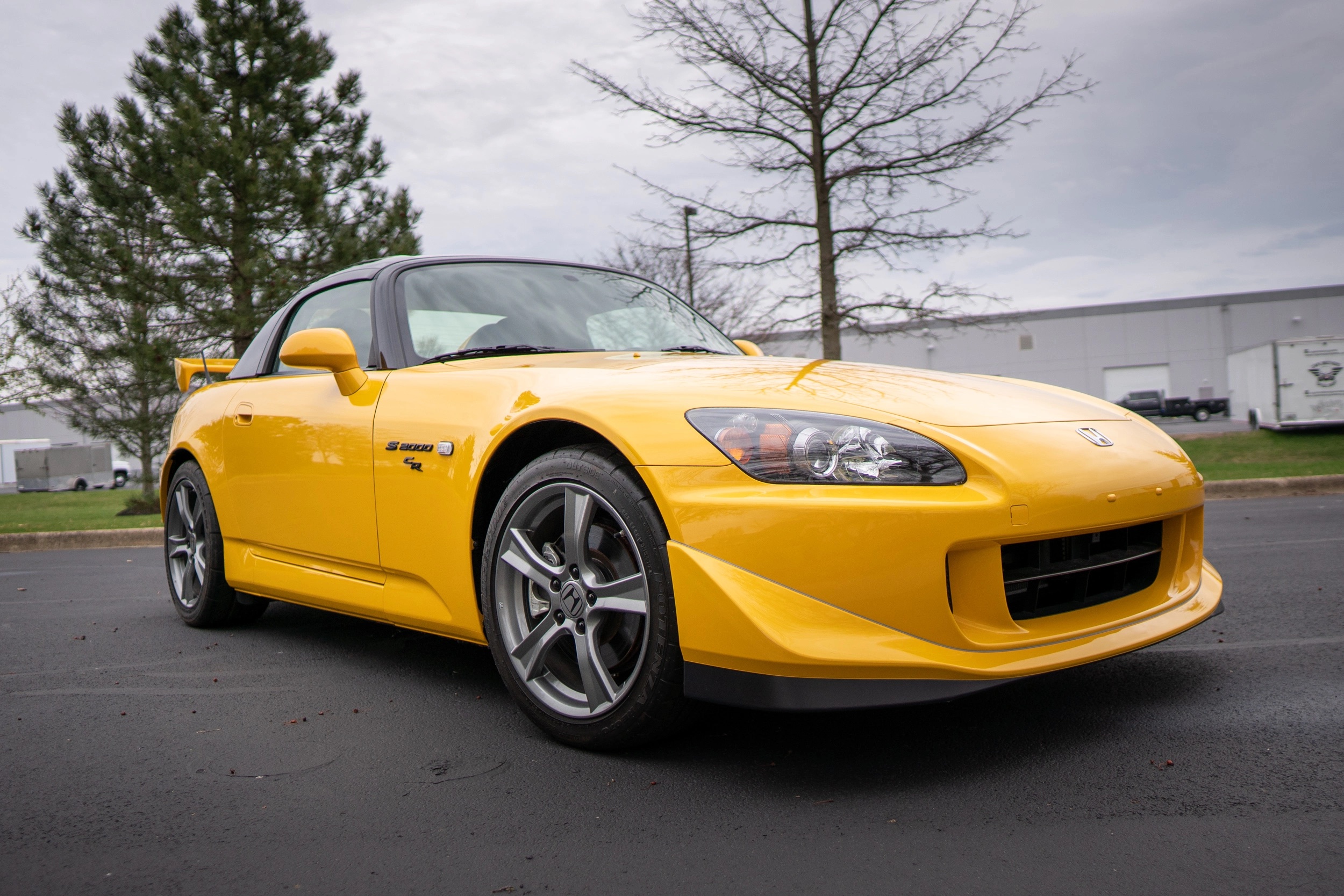 123-mile Honda S2000 CR demolishes auction record - Hagerty Media