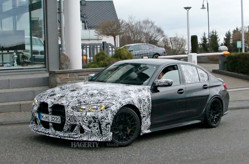Spied: BMW M3 CS promises more power, less weight - Hagerty Media
