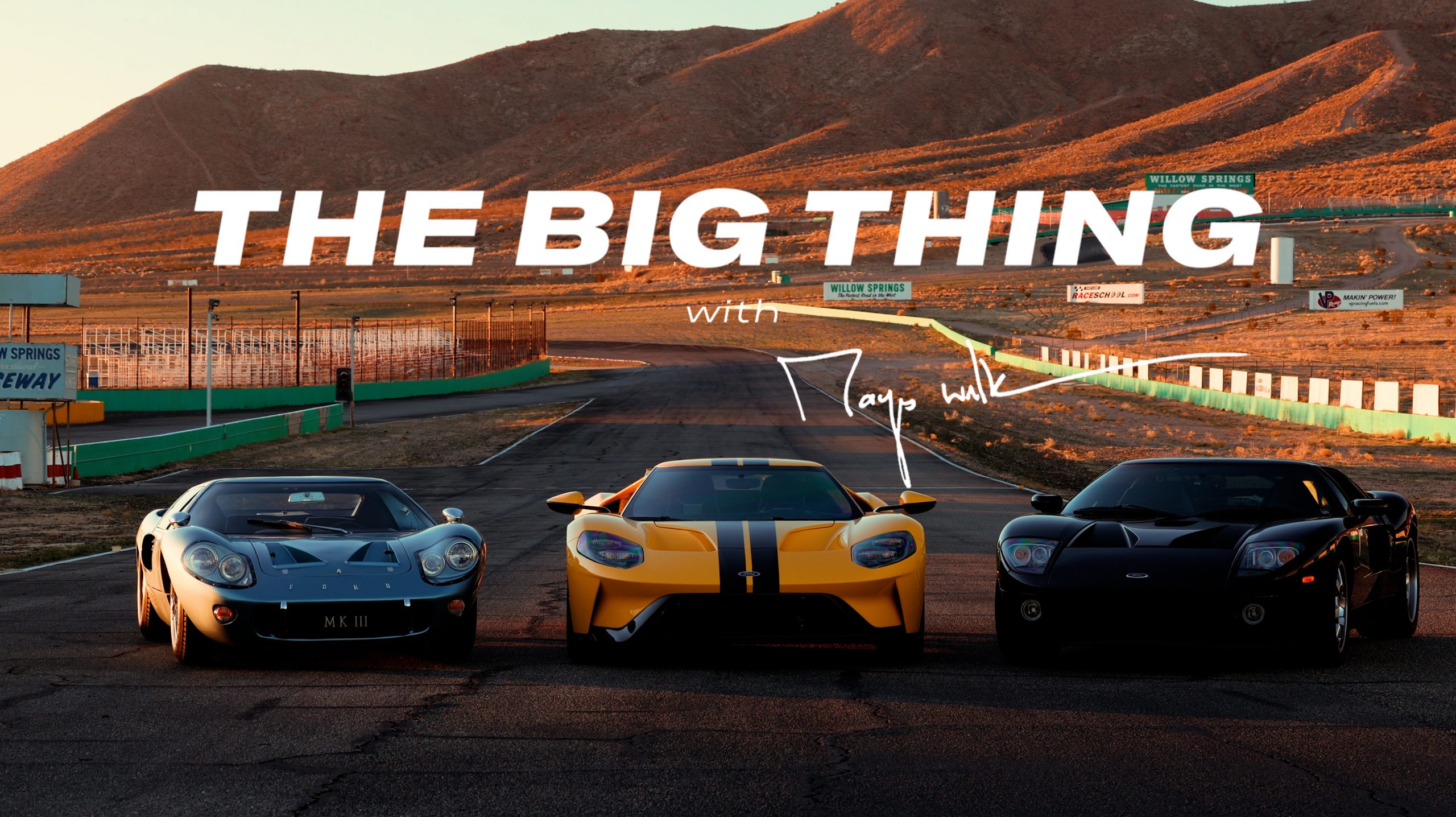 America's Supercar: The Ford GT | The Big Thing with Magnus Walker ...
