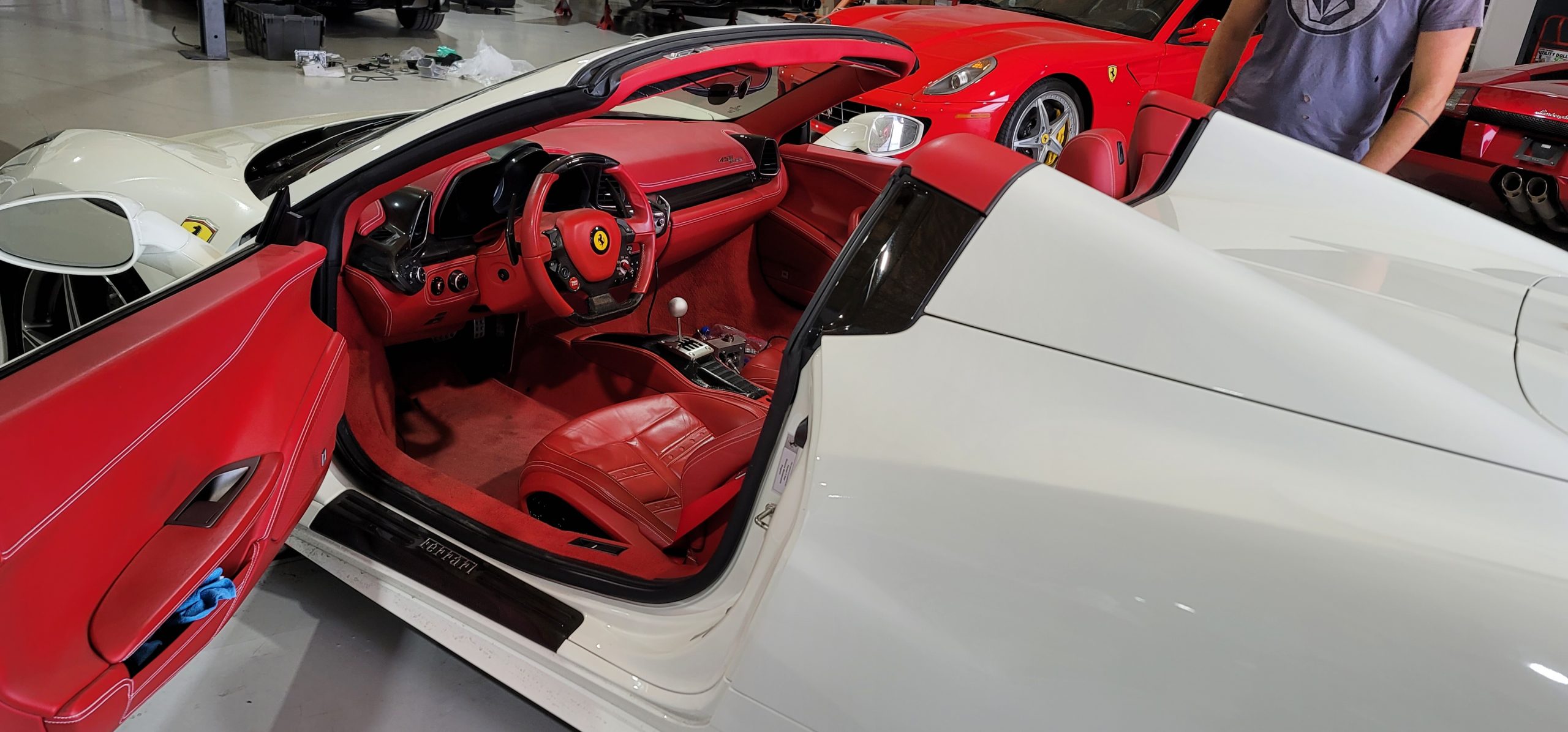 The manual-transmission Ferrari 458 is finally here - Hagerty Media