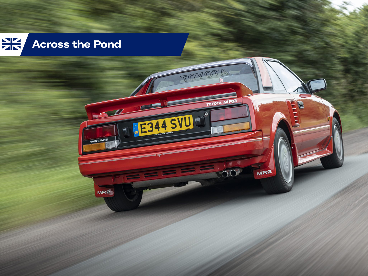The original Toyota MR2 stole our hearts—and still does - Hagerty Media
