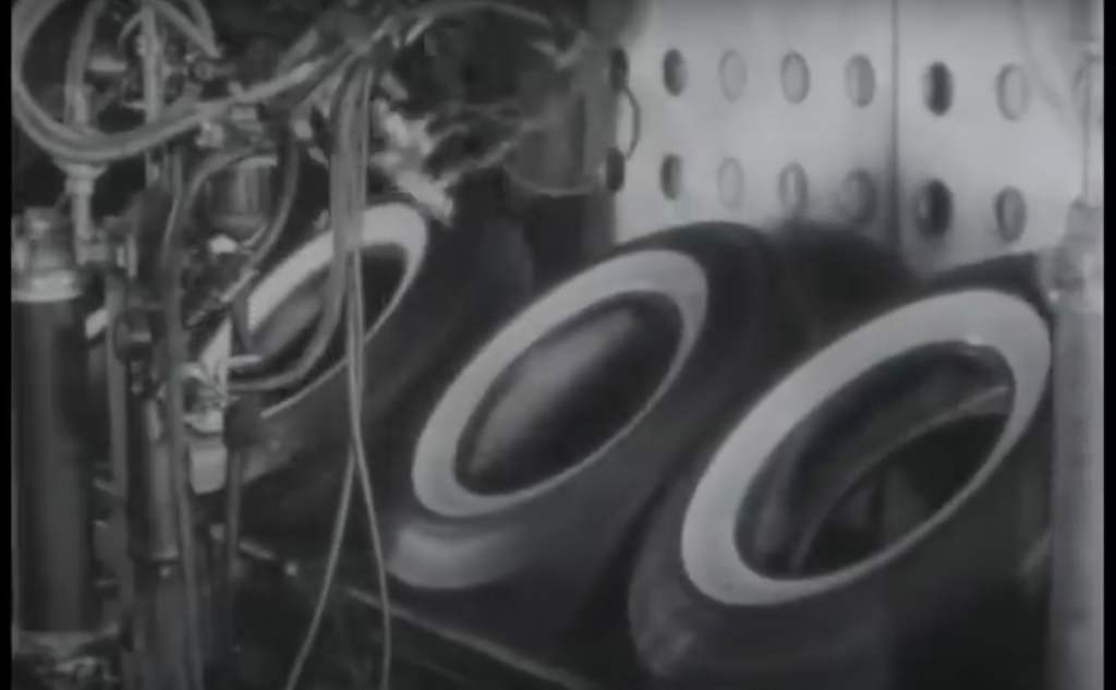 How did they make tires in 1961? Essentially, how they make them now ...