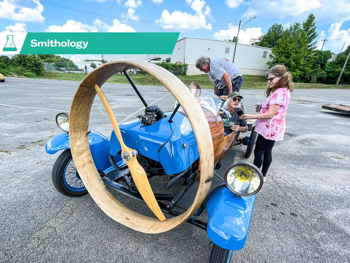 Smithology: 15 simple rules for dating my 1930s French propeller car ...