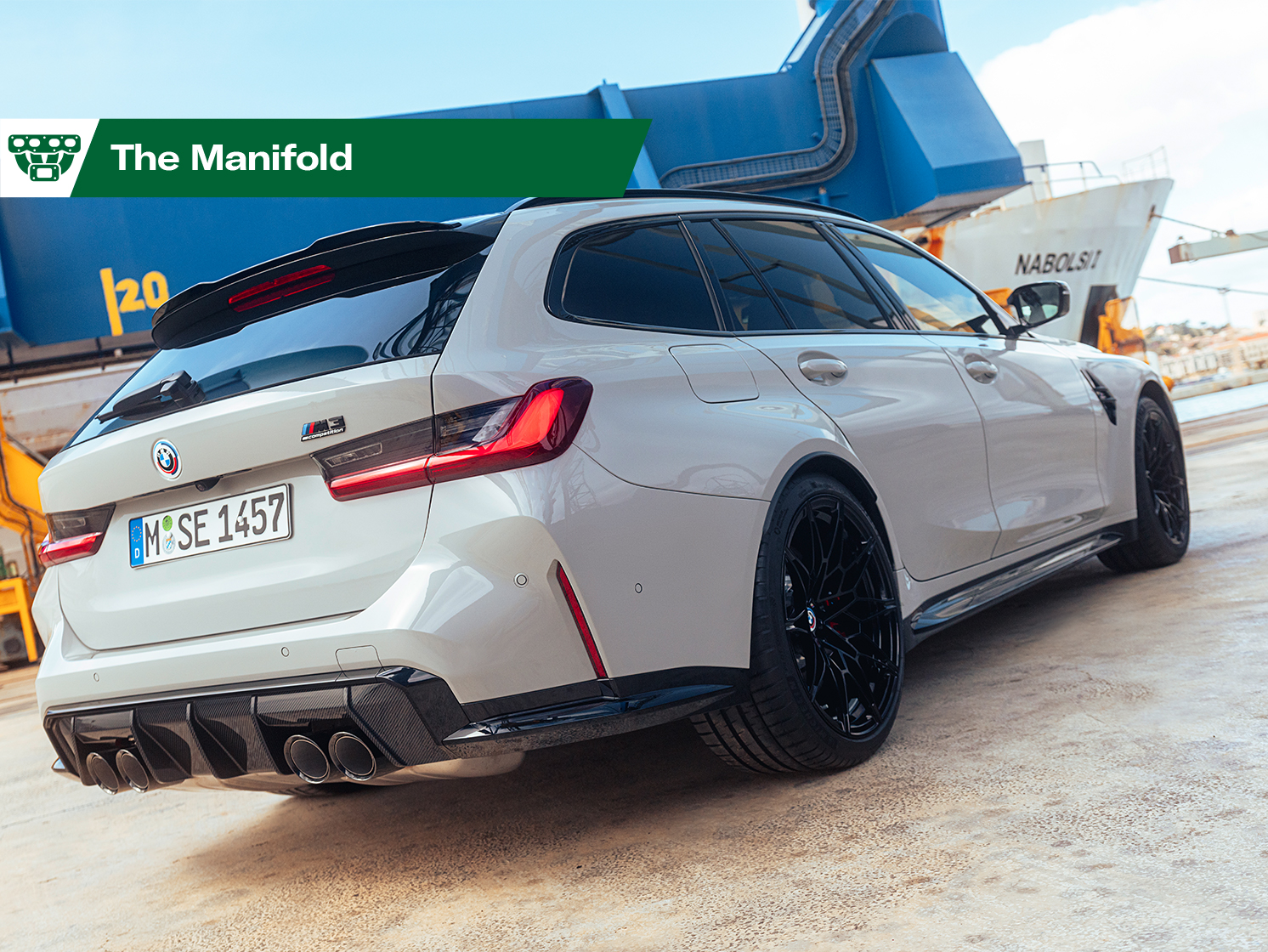 First-ever M3 wagon, David Brown's DB5, Warrior strikes a familiar Cord ...