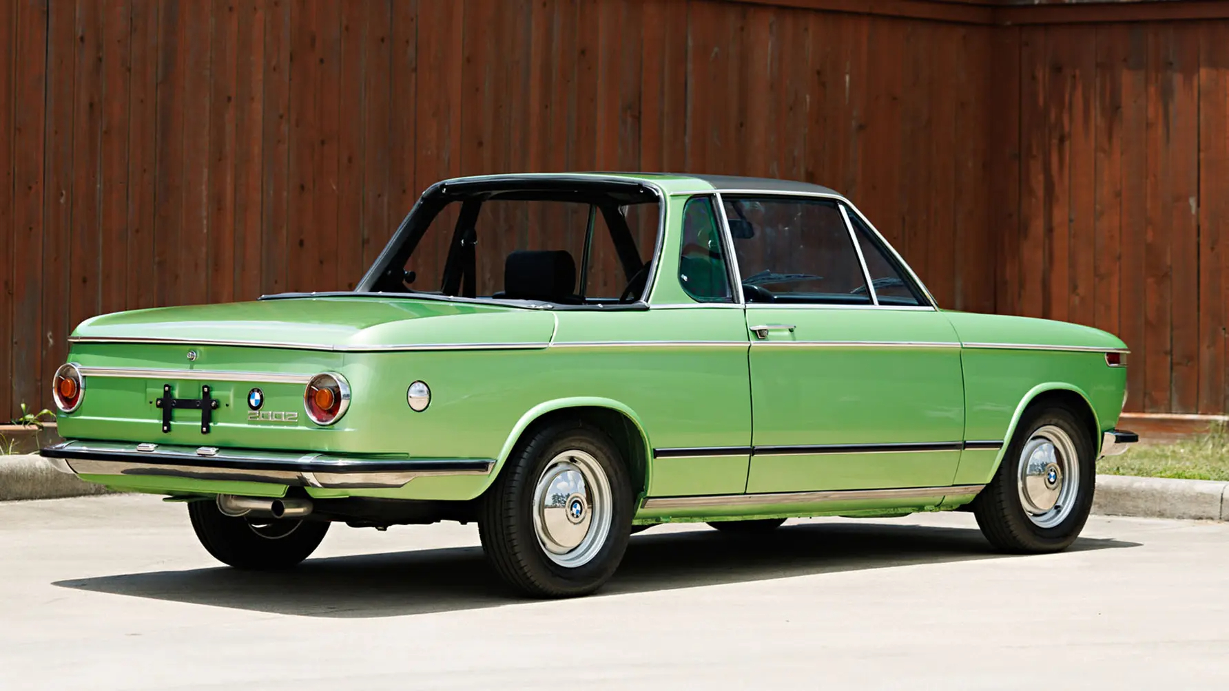 Rare Baur BMW 2002 is just the thing to cool you off
