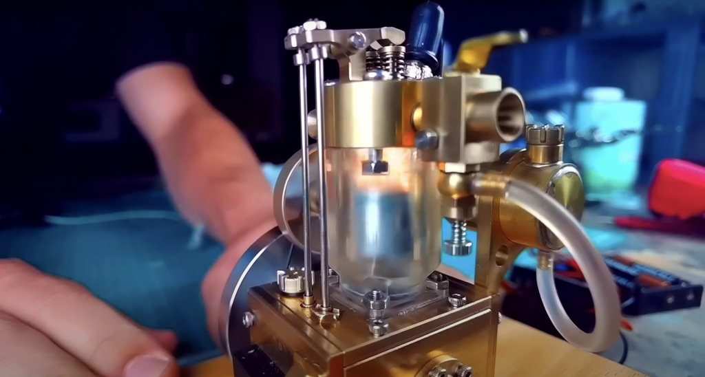 See-through cylinder demystifies the four-stroke process - Hagerty Media