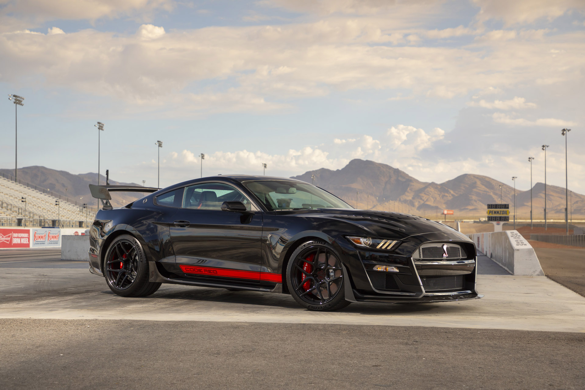 Shelby American Shows Off 1300 hp GT500 Code Red Hagerty Media Shelby Shelby American Shows Off 1300 hp GT500 Code Red Hagerty Media Shelby