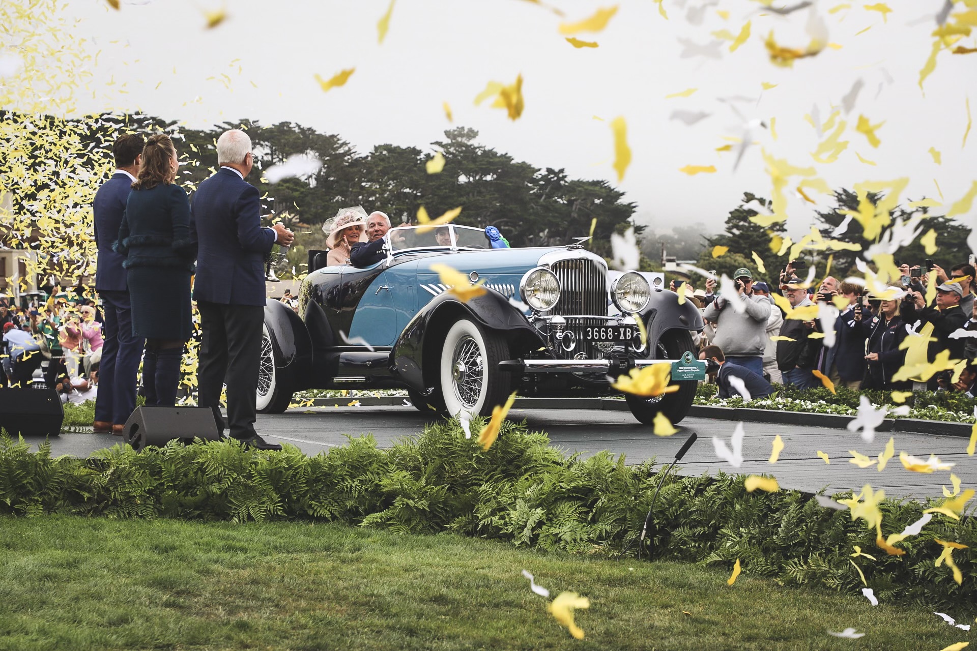 1932 Duesenberg wins Pebble Beach Concours Best of Show, first for the ...