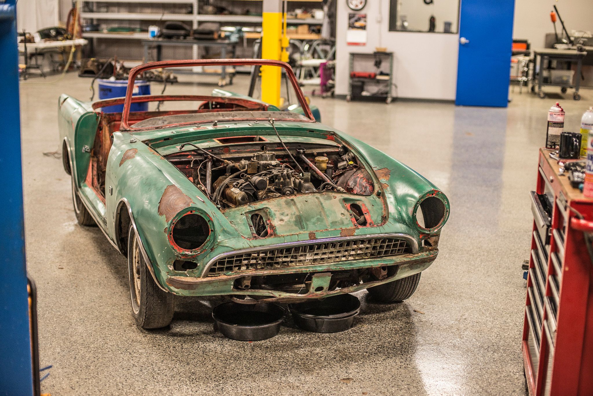 New Checks Proposed in the U.K. for Classic Car Restorations and ...