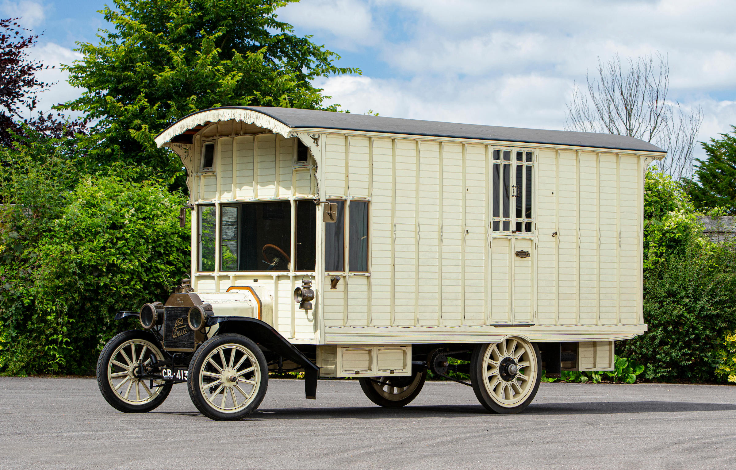 Win #vanlife with this Ford Model T Motor Caravan - Hagerty Media