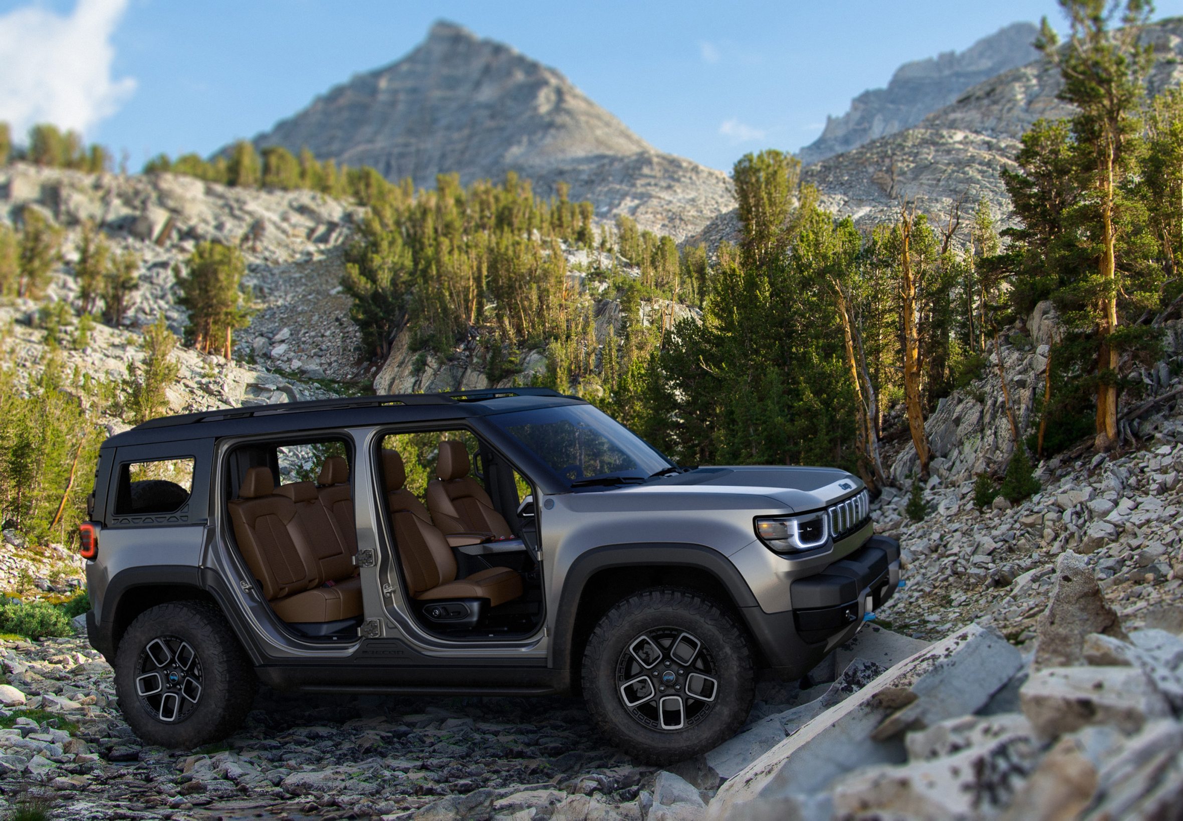 Jeep's new Recon EV proves fun has a place in the electric future ...