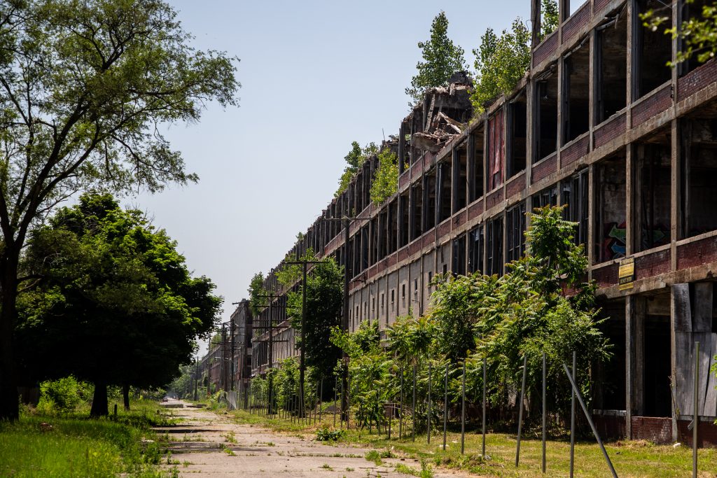 Packard plant demolition begins today - Hagerty Media