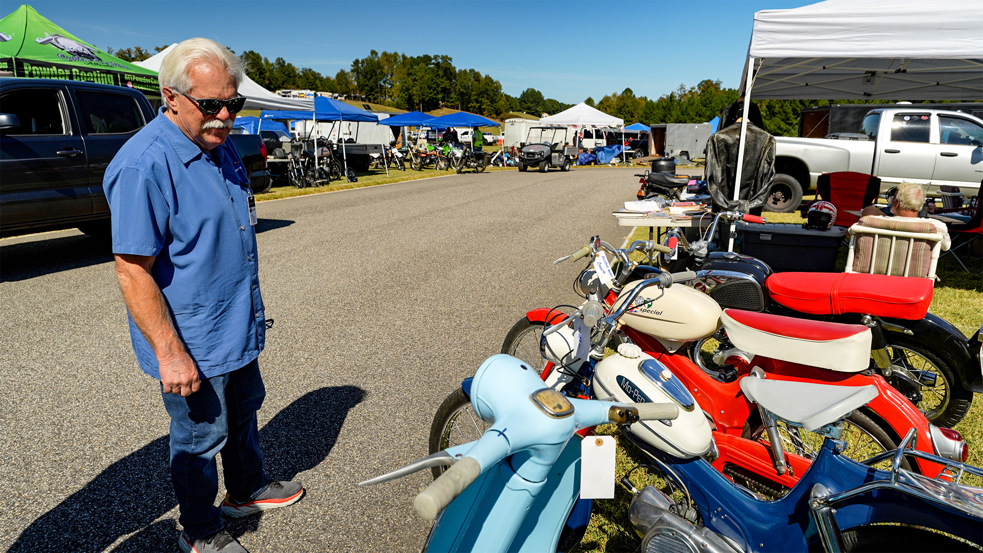 Where’d You Find That? | Barber Vintage Motorcycle Festival Seminar ...