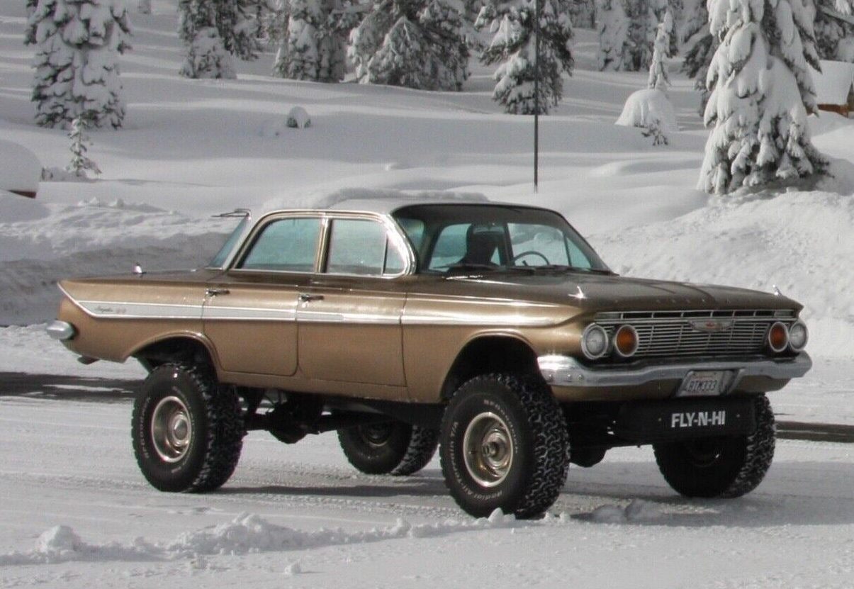 This 4x4 Impala is the classic family truck/car we didn't know we ...