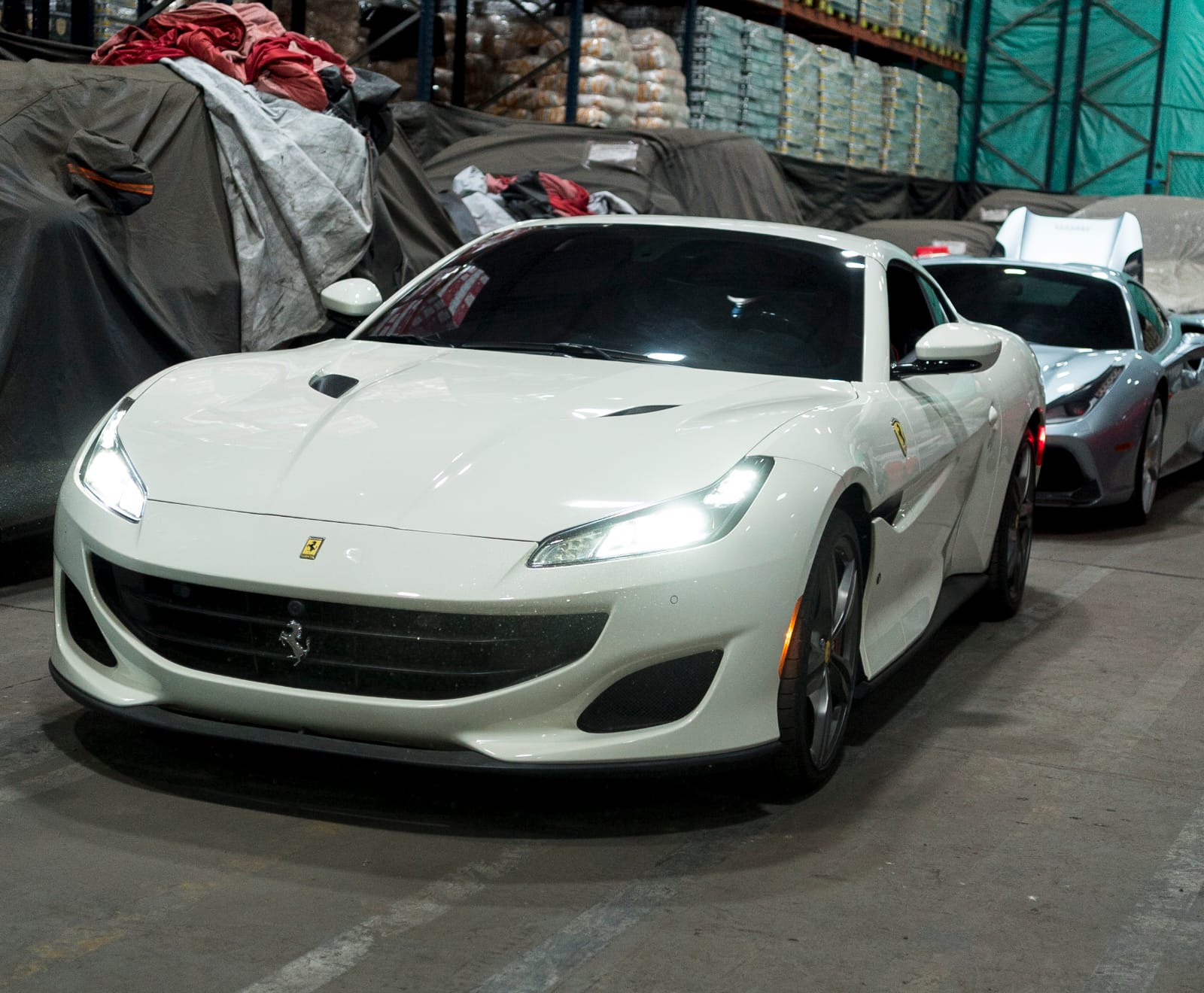Colombian government to auction off alleged cartel boss's Ferrari trio ...